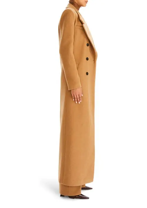 SEROYA Leche Wool Coat