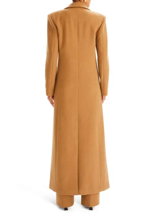 SEROYA Leche Wool Coat
