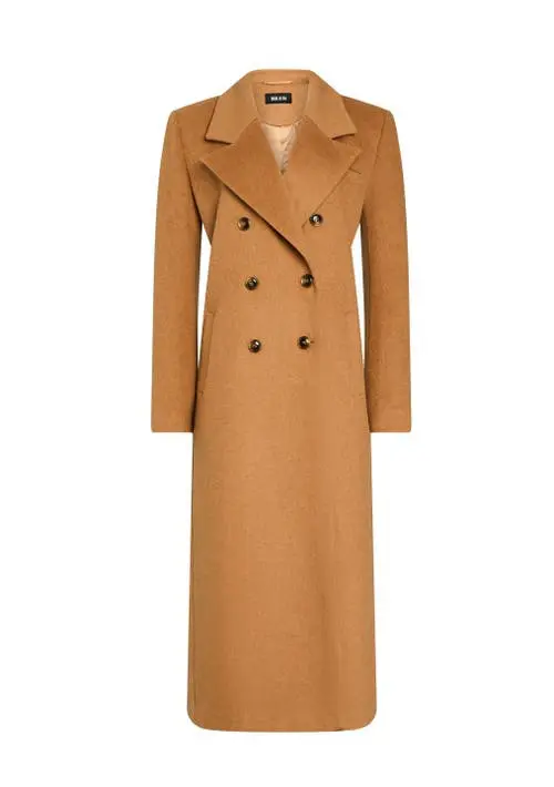 SEROYA Leche Wool Coat