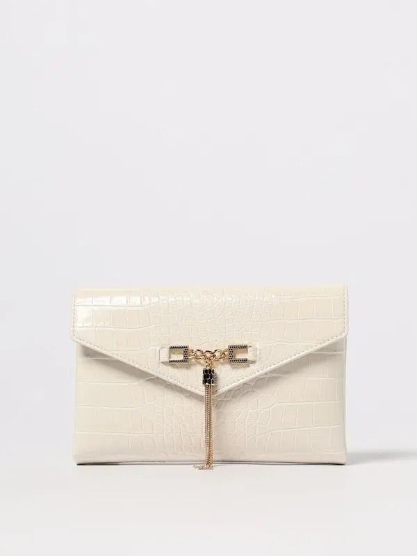 Elisabetta Franchi Mini Bag - White