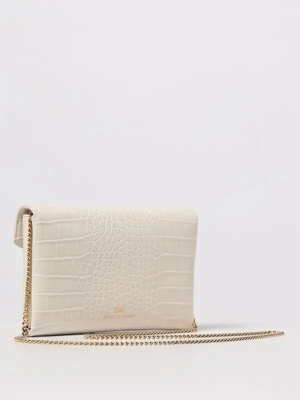 Elisabetta Franchi Mini Bag - White