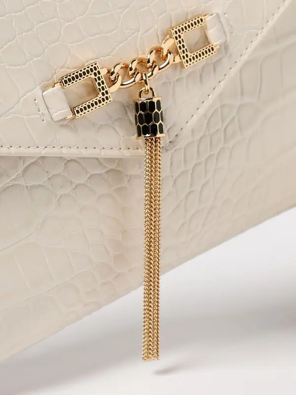 Elisabetta Franchi Mini Bag - White