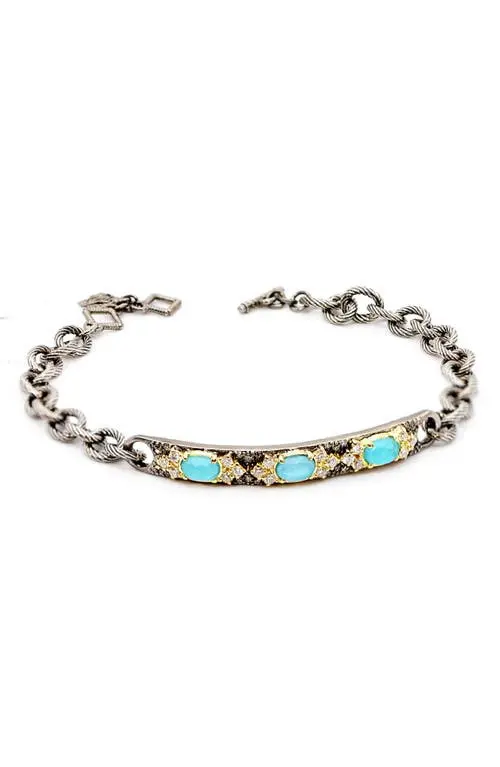 Armenta Old World & Diamond Bracelet - No Color