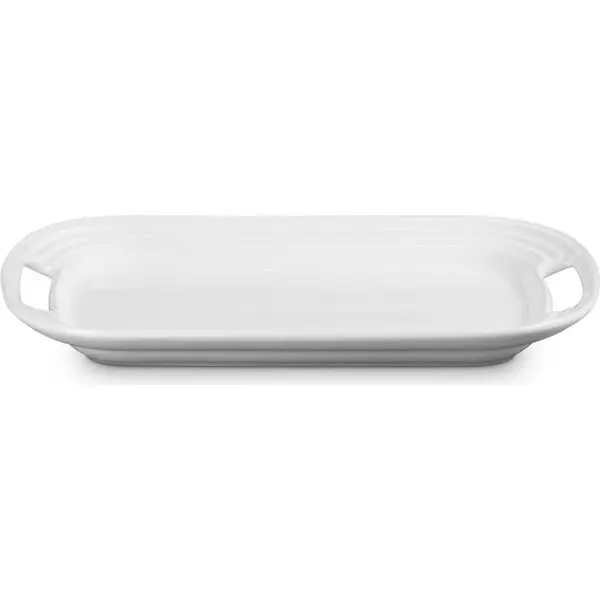 LE CREUSET Serving Platter - White