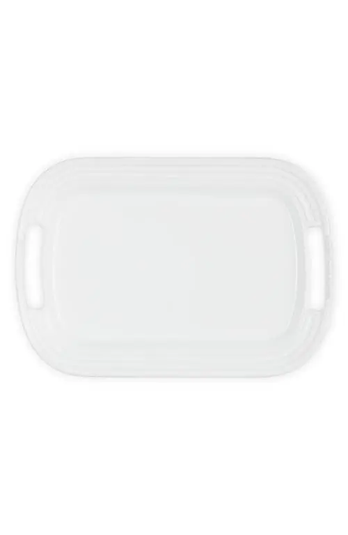 LE CREUSET Serving Platter - White