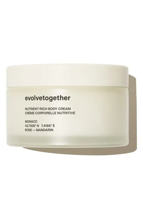 Evolvetogether Nutrient-rich Body Cream - Monaco