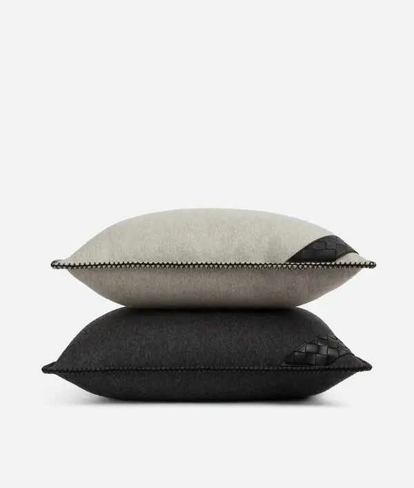 Bottega Veneta Intrecciato Patch Cushion