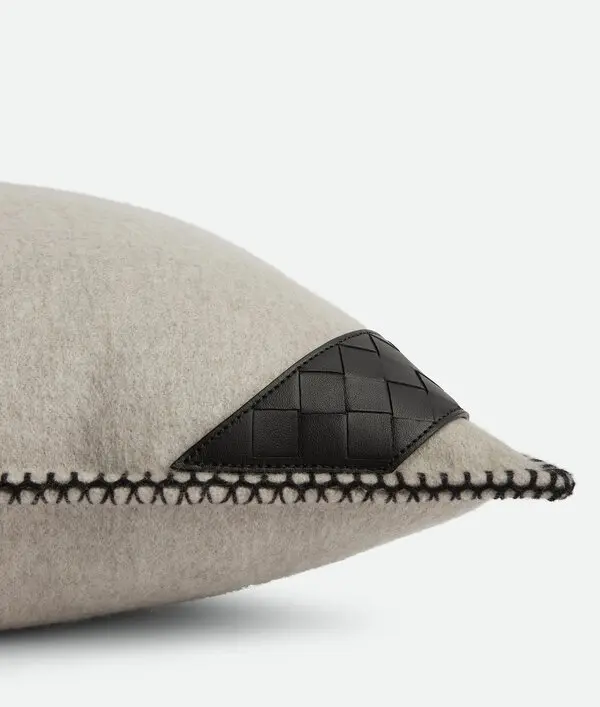 Bottega Veneta Intrecciato Patch Cushion