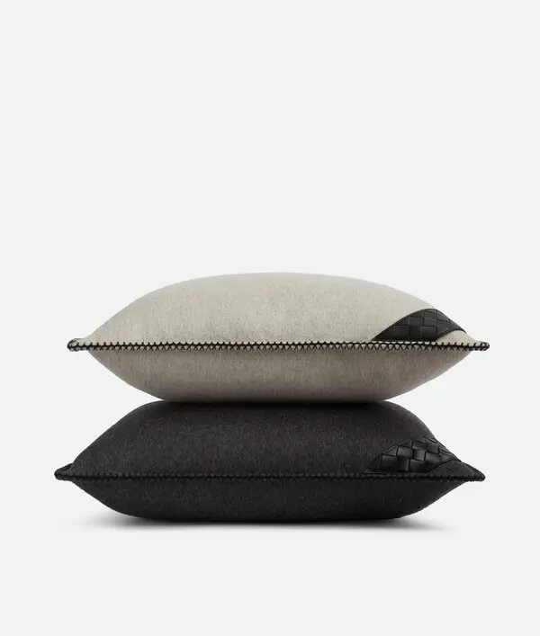 Bottega Veneta Intrecciato Patch Cushion