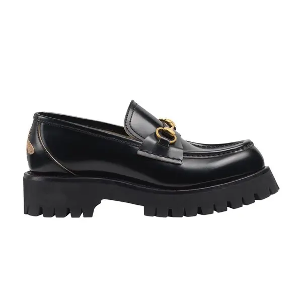 Gucci Lug Sole Loafer