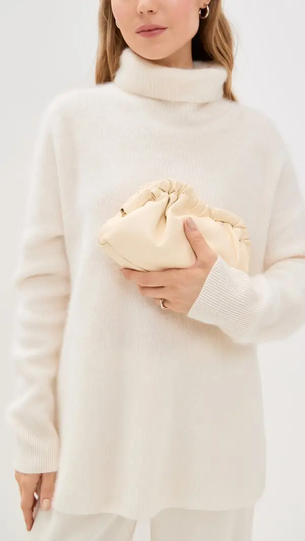 MANSUR GAVRIEL Mini Cloud Clutch - Jasmine