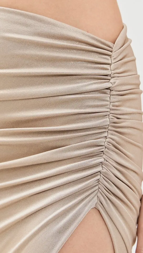 PatBO Dune Jersey Long Skirt