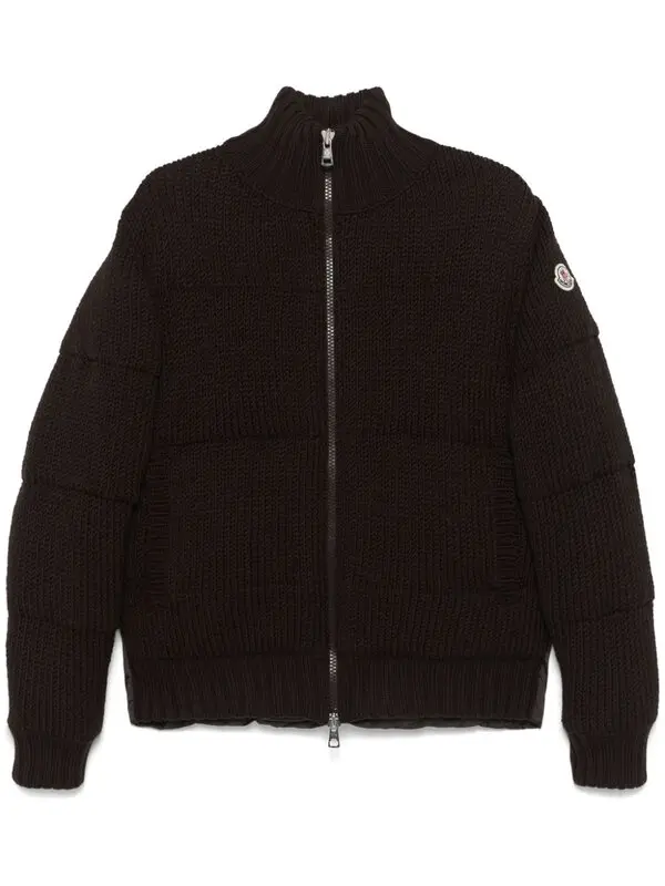 Moncler Logo-patch Jacket
