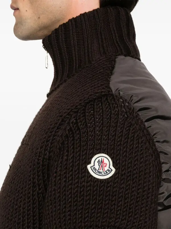 Moncler Logo-patch Jacket