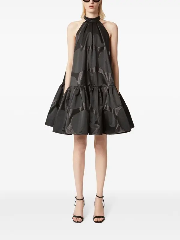 Nina Ricci Peplum Mini Dress