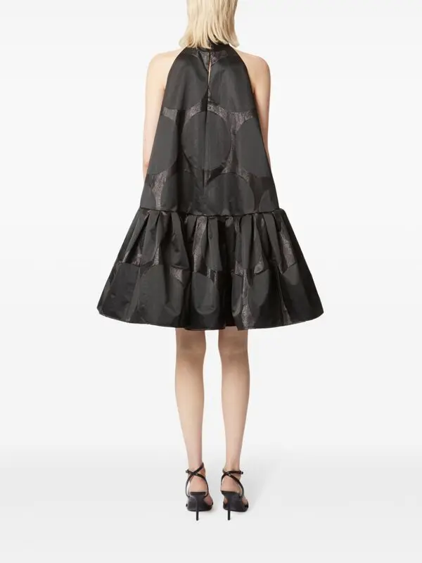 Nina Ricci Peplum Mini Dress