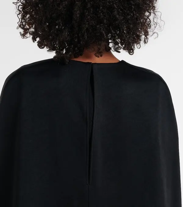 Roland Mouret Embellished Satin Crêpe Gown - Multicoloured