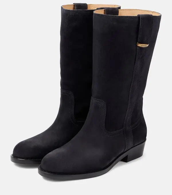 Isabel Marant Étoile Heikee 35 Suede Ankle Boots