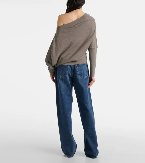 Altuzarra Grainge Cashmere Sweater - Grey