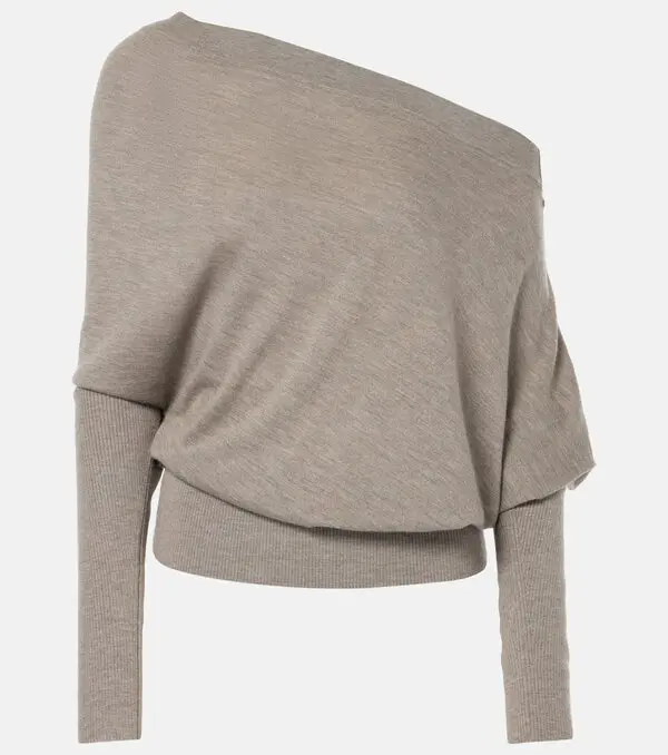 Altuzarra Grainge Cashmere Sweater - Grey