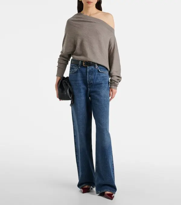 Altuzarra Grainge Cashmere Sweater - Grey
