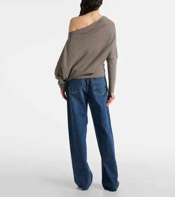 Altuzarra Grainge Cashmere Sweater - Grey
