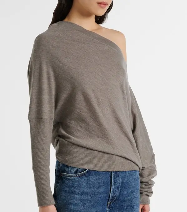 Altuzarra Grainge Cashmere Sweater - Grey