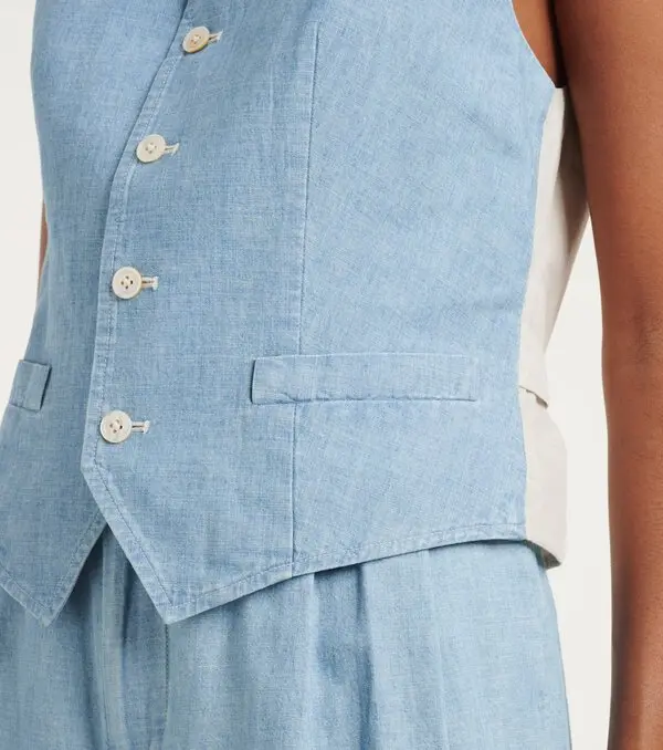 Polo Ralph Lauren Pauline Cotton Vest