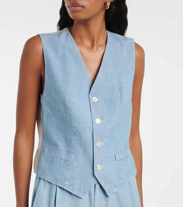 Polo Ralph Lauren Pauline Cotton Vest