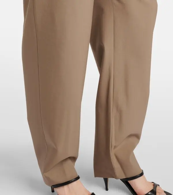 RÓHE High-rise Barrel-leg Trousers