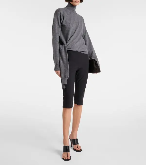 RÓHE Scuba Capri Pants