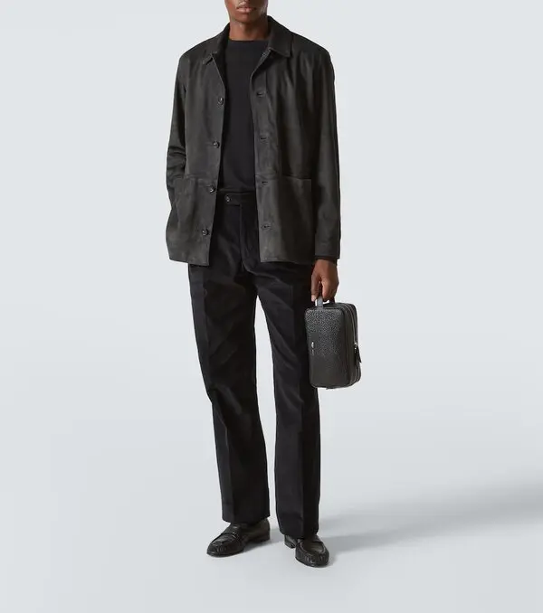 METIER Leather Pouch