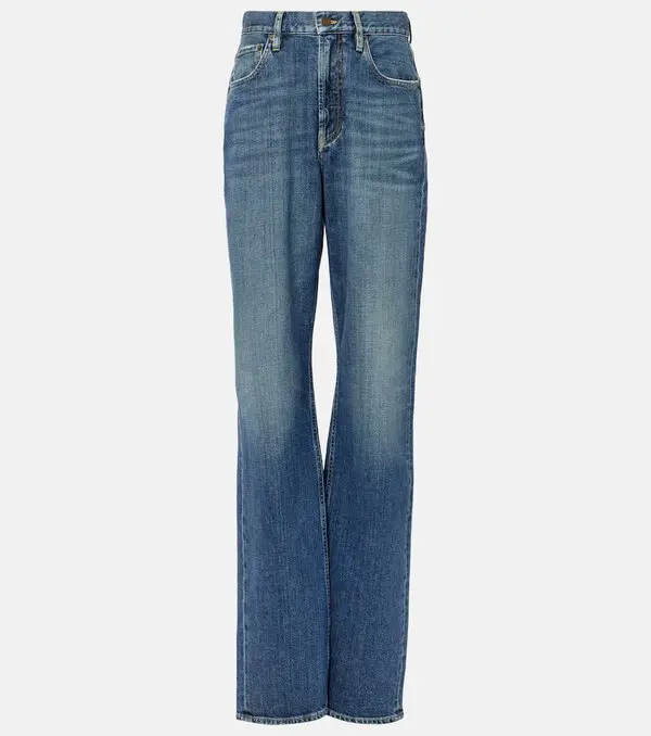 Ralph Lauren Novah Straight Jeans - Blue