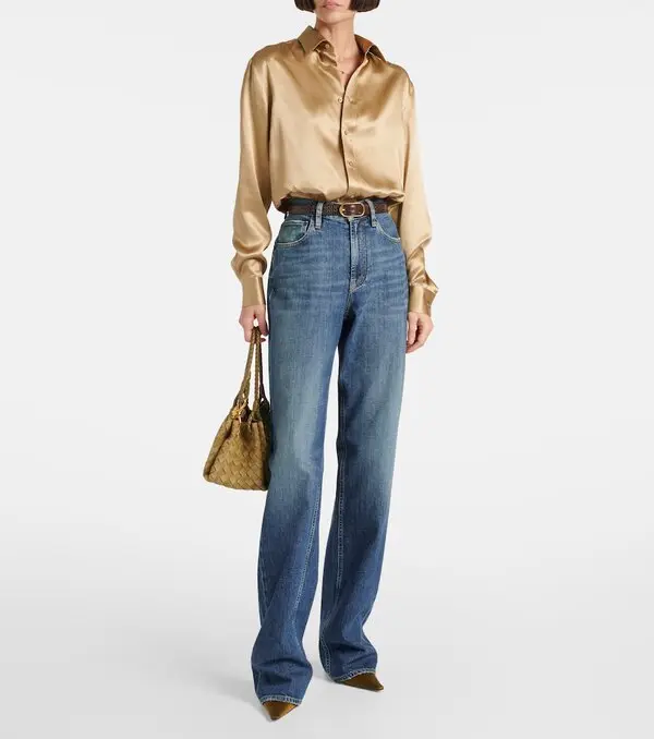 Ralph Lauren Novah Straight Jeans