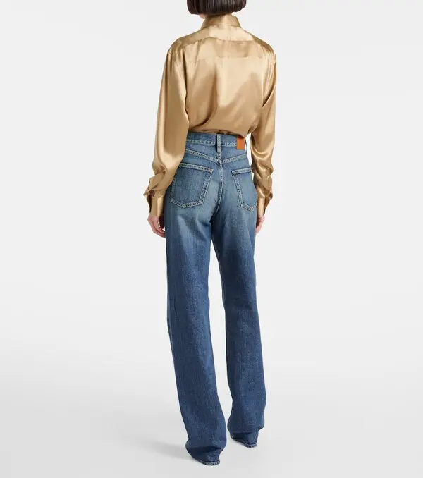 Ralph Lauren Novah Straight Jeans