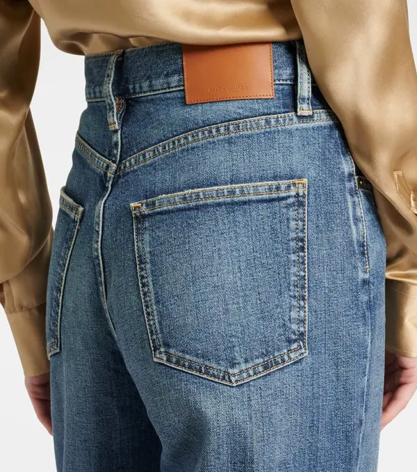 Ralph Lauren Novah Straight Jeans