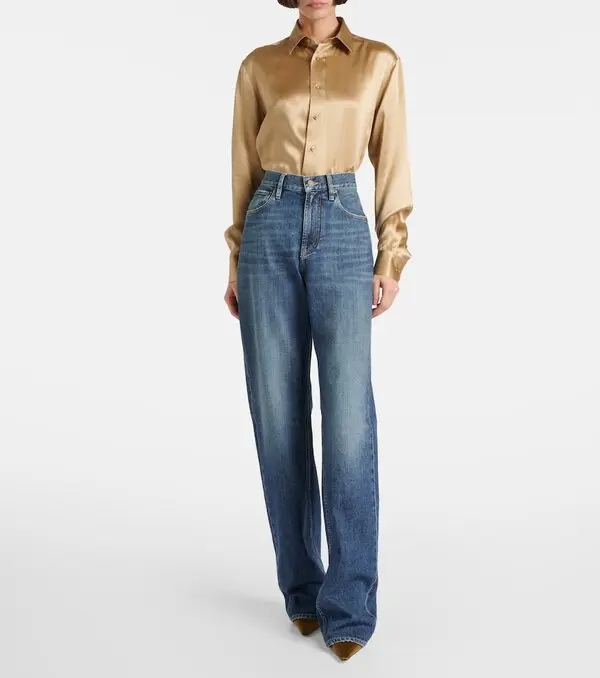 Ralph Lauren Novah Straight Jeans