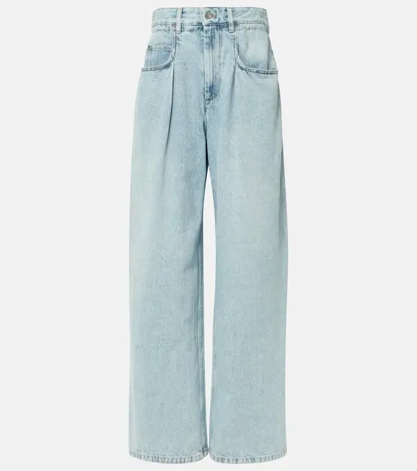 MARANT ETOILE Rachelle Wide-leg Jeans - Blue