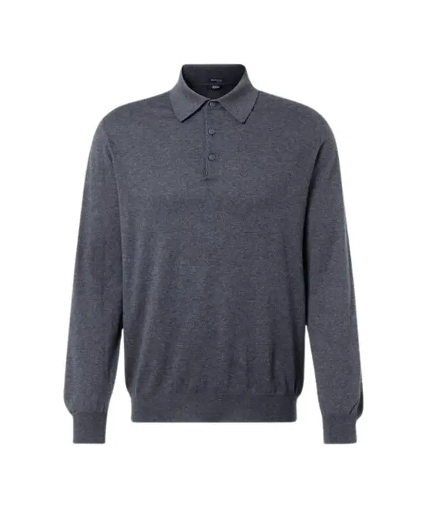 Kiton Cotton Polo Shirt