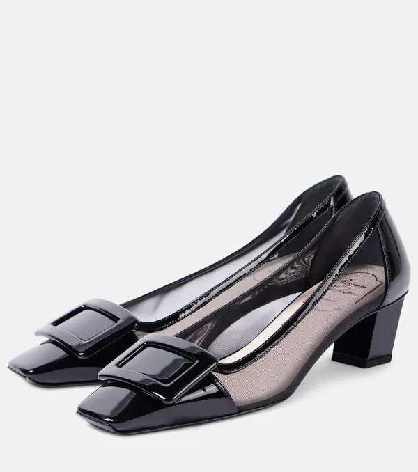 ROGER VIVIER Belle Vivier 45 Pumps - Black
