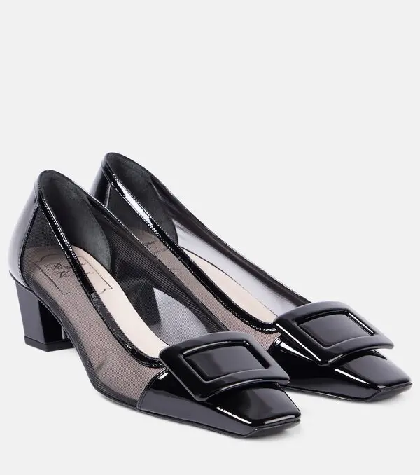ROGER VIVIER Belle Vivier 45 Pumps - Black