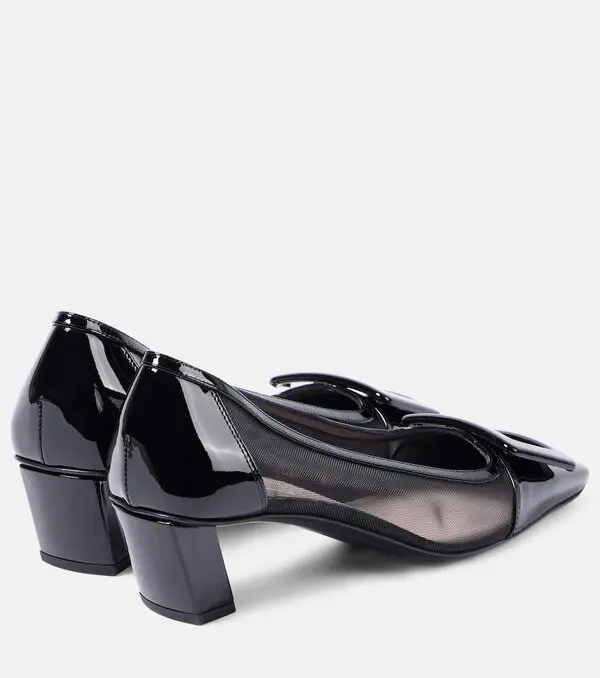 ROGER VIVIER Belle Vivier 45 Pumps - Black