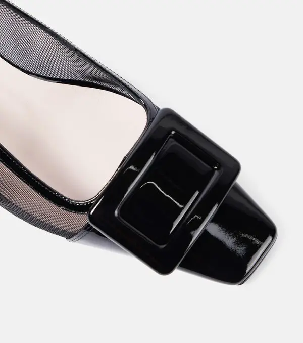 ROGER VIVIER Belle Vivier 45 Pumps - Black