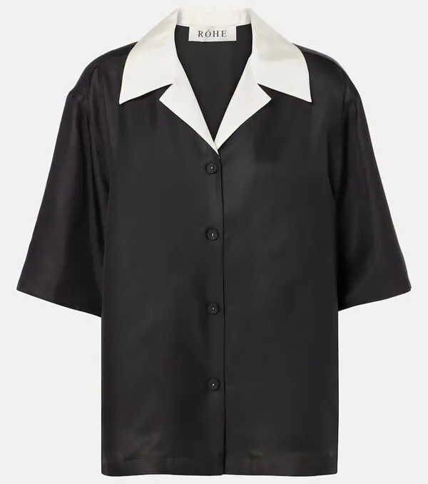 RÓHE Silk Shirt