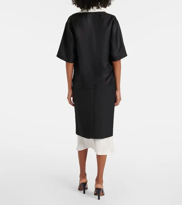 RÓHE Silk Shirt