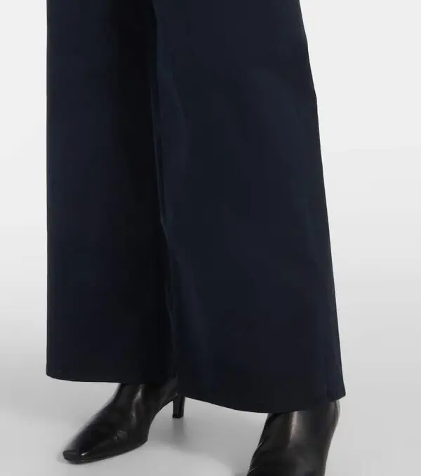 NILI LOTAN Megan Wide-leg Pants - Blue