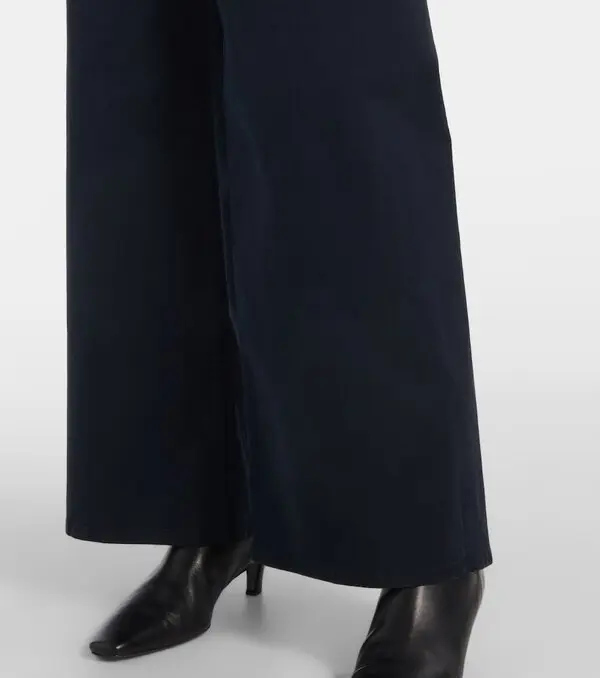 NILI LOTAN Megan Wide-leg Pants - Blue