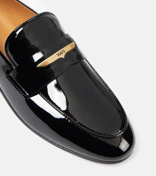 TOD'S Patent Leather Loafers