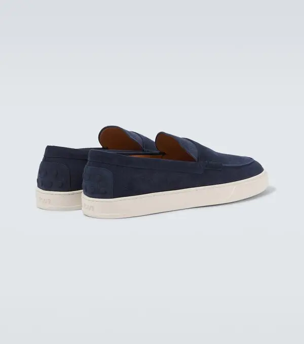 TOD'S Suede Loafers
