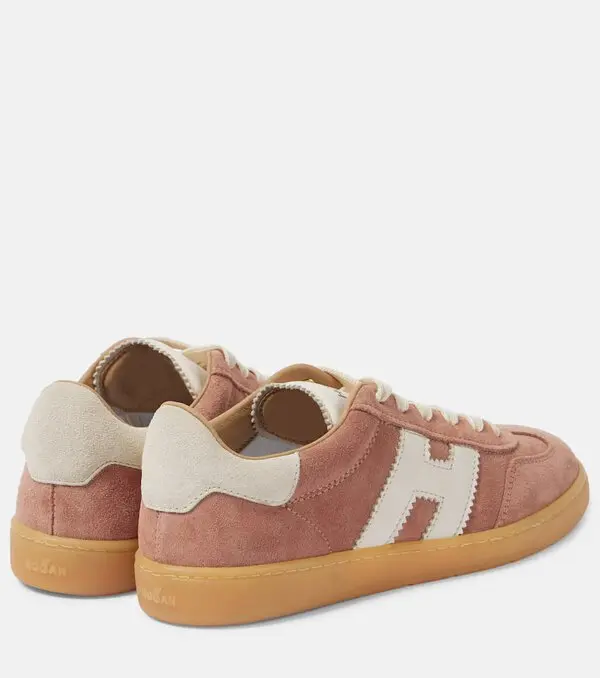 Hogan Cool Suede Sneakers - Pink